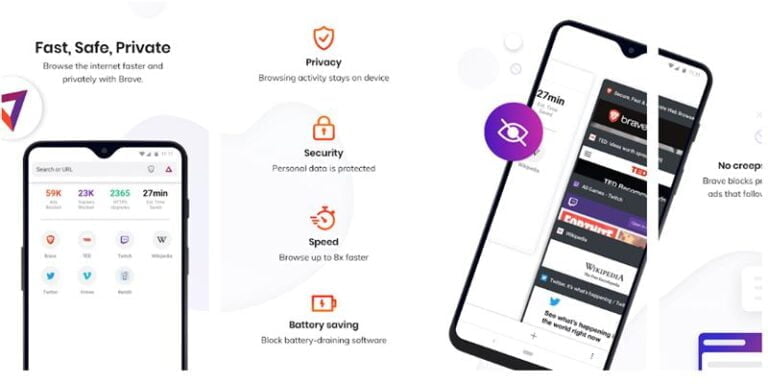 12 Best Android Browsers Apps For Privacy in 2024